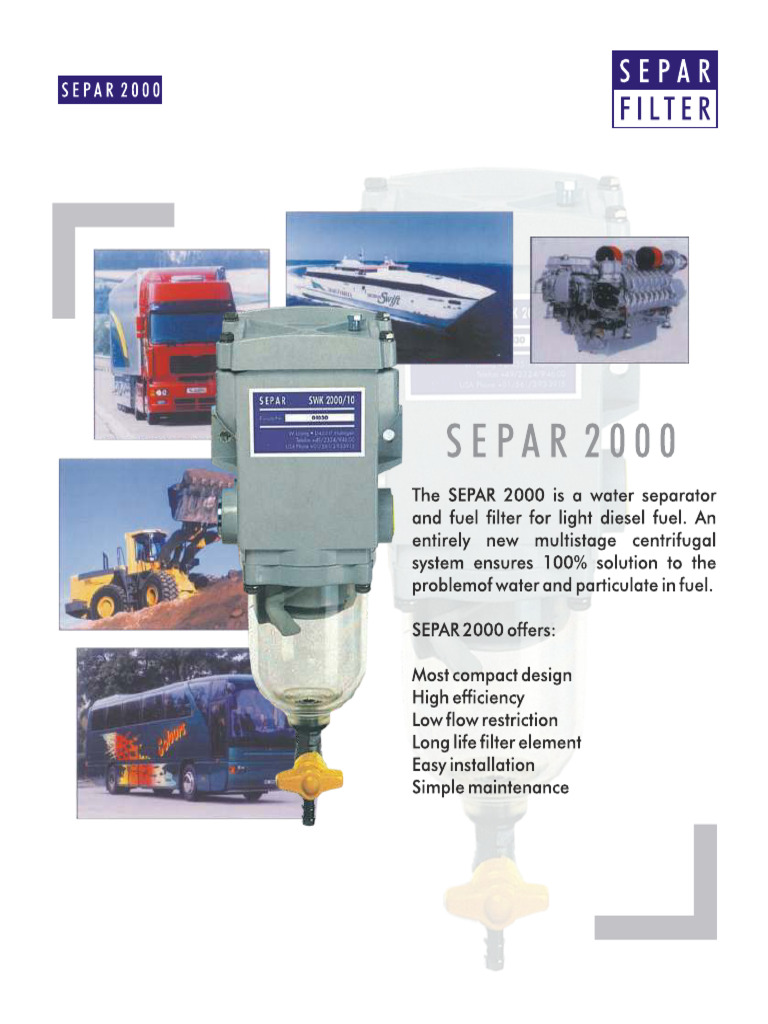 Separ 2000 | PDF
