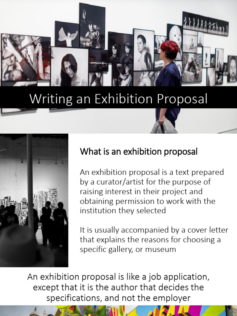 Session 12 - Writing An Exhibition Proposal | PDF | Creativity | Curator