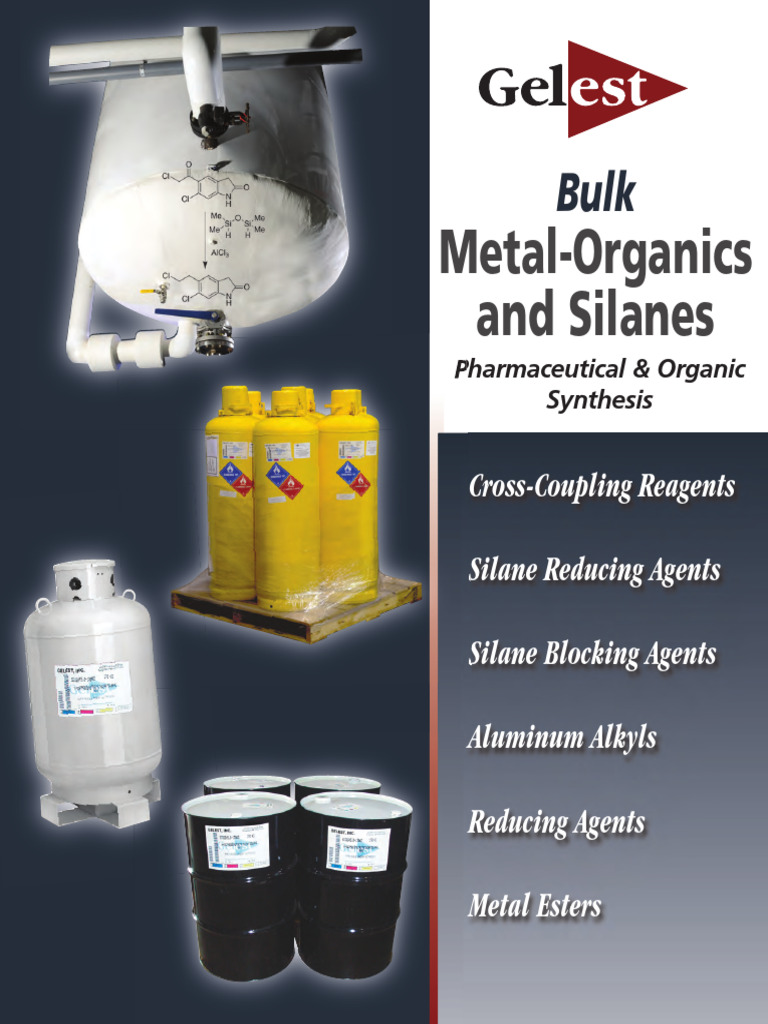 Bulk Metal-Organics and Silanes | PDF | Organic Chemistry | Chemistry