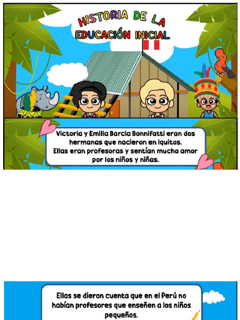 Historia De La Educacion Inicial Pdf