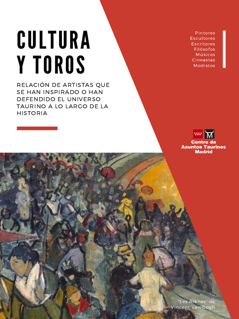cultura_y_toros | PDF | Toreo | Federico García Lorca