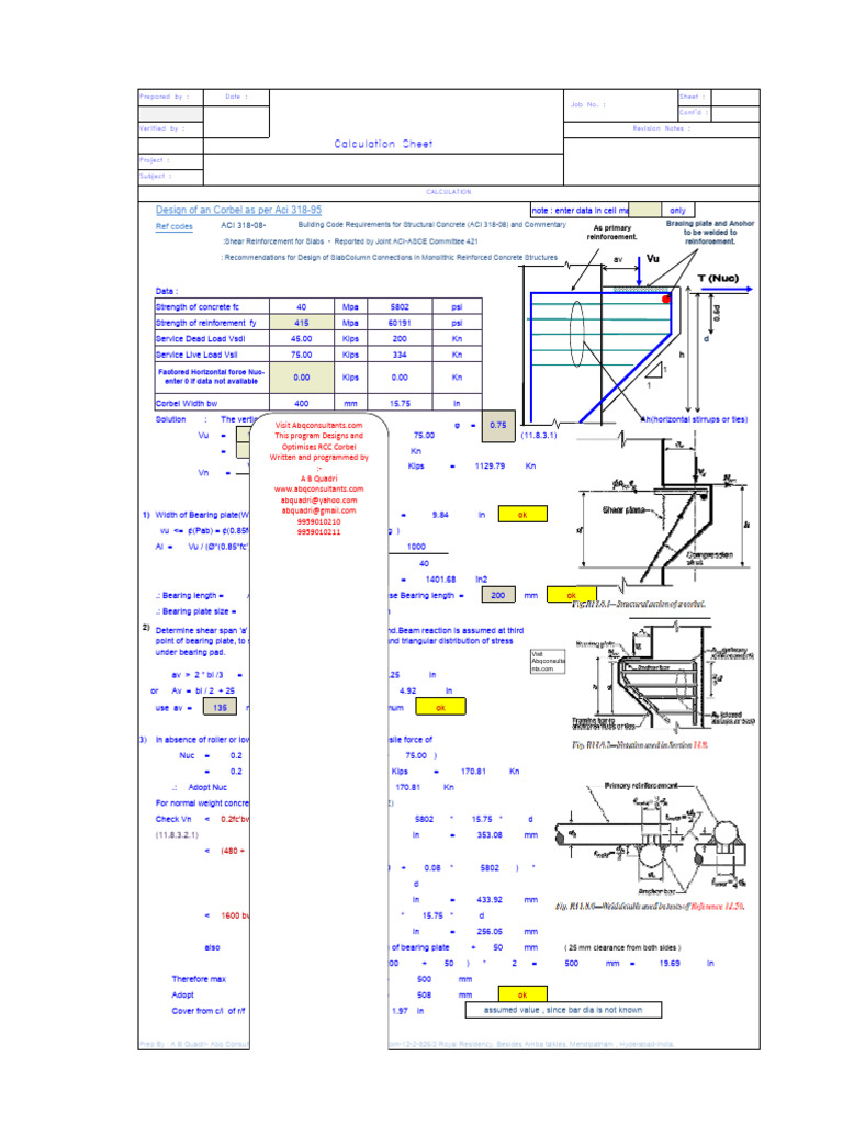 Concrete Slab Design Guide | PDF | Mechanical Engineering | Building ...