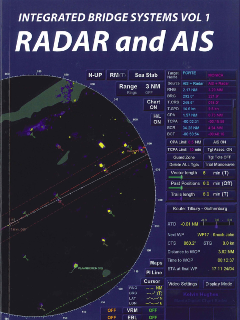 Integrated Bridge Systems 1 - Radar and AIS (Norris, 2016) | PDF