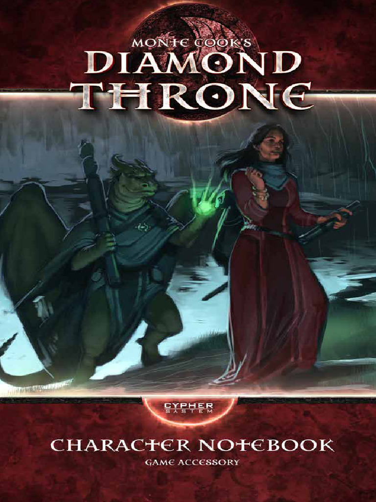 DT Notebook | PDF | Gaming | Role Playing Video Games