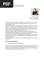 Šta Je Master Rad I Kako Treba Da Izgleda | PDF