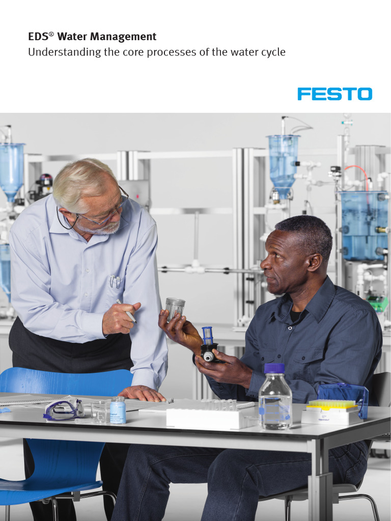 Brochure EDS Water Management - Festo | PDF | Water | Water Purification