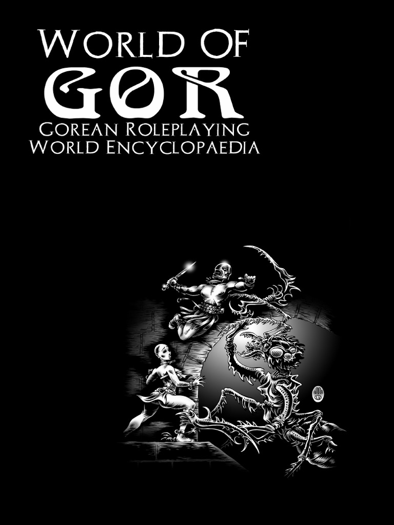 World of Gor Gorean Roleplaying World Encyclopaedia | PDF | Gor