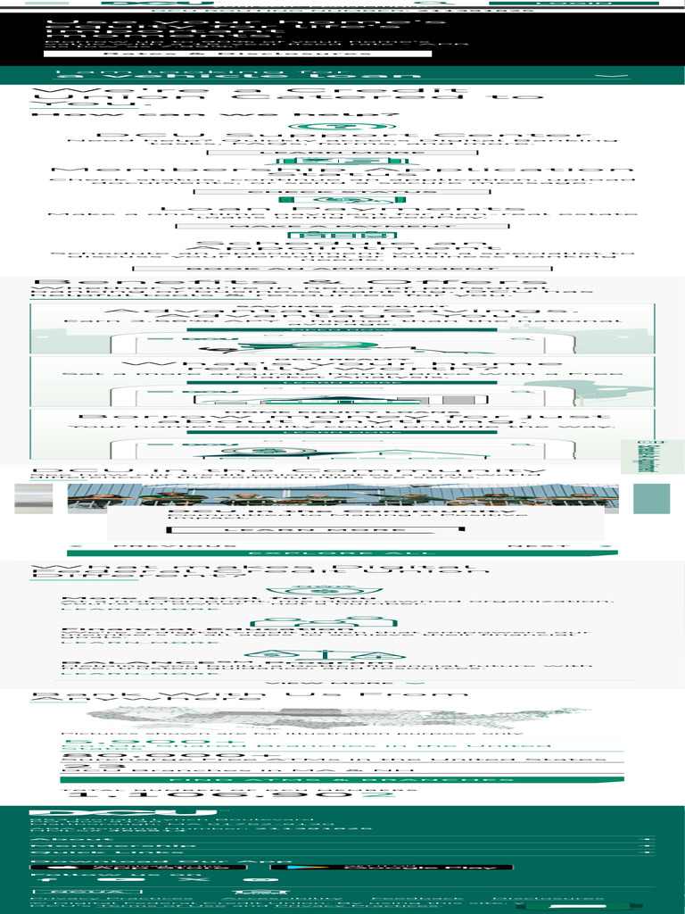 DCU Personal & Business Banking Digital Federal Credit Union | PDF ...