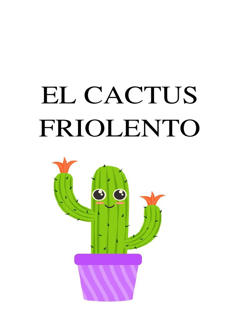 El Cactus Friolento | PDF | Arte