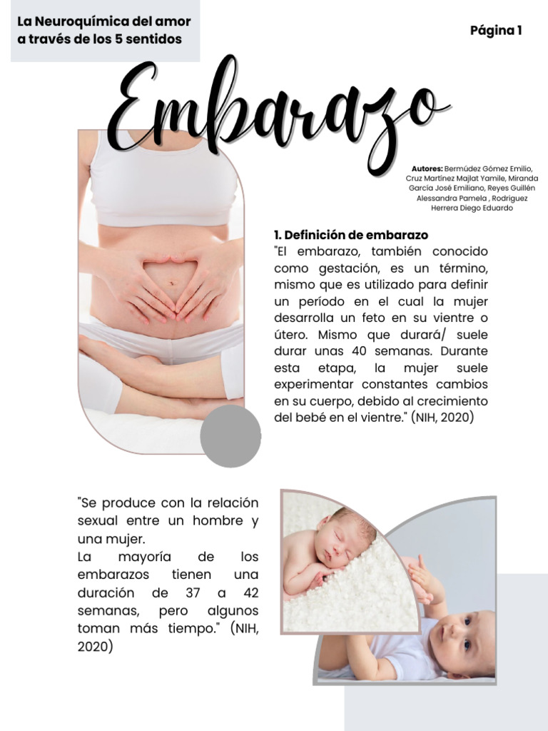 embarazo | PDF