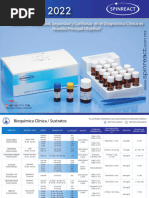 Inserto Spinreact | PDF | Colesterol | Glucosa