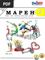 Q1 Music 9 - Module 1 | PDF | Learning | Tempo