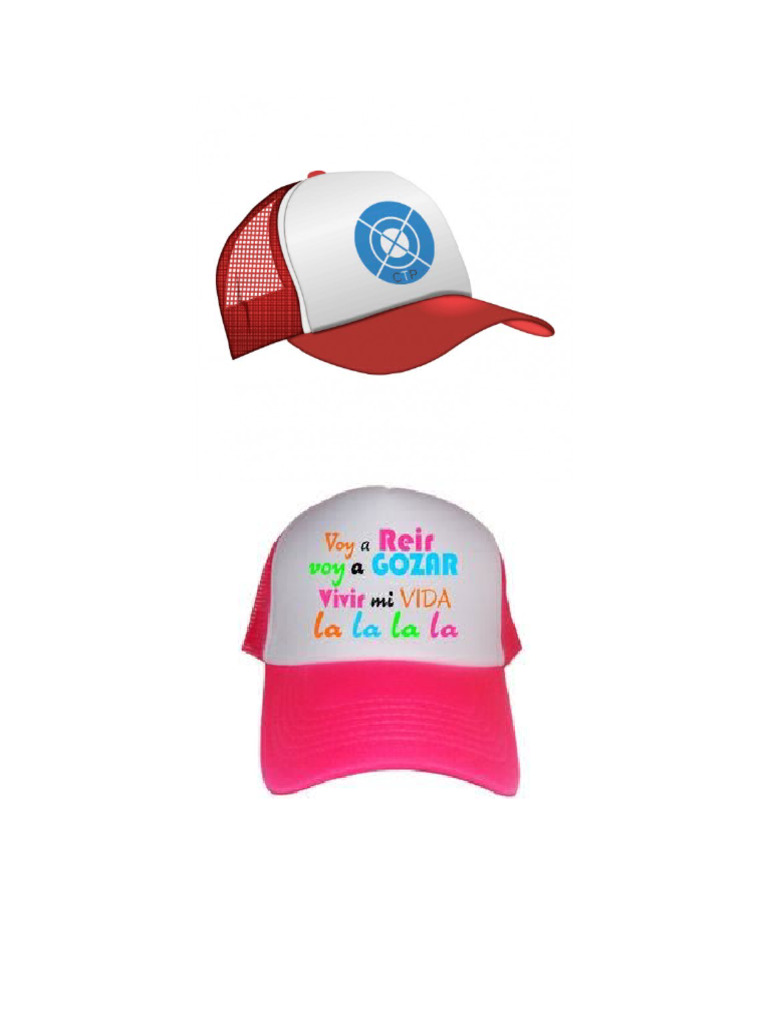 Diseño de Gorras | PDF