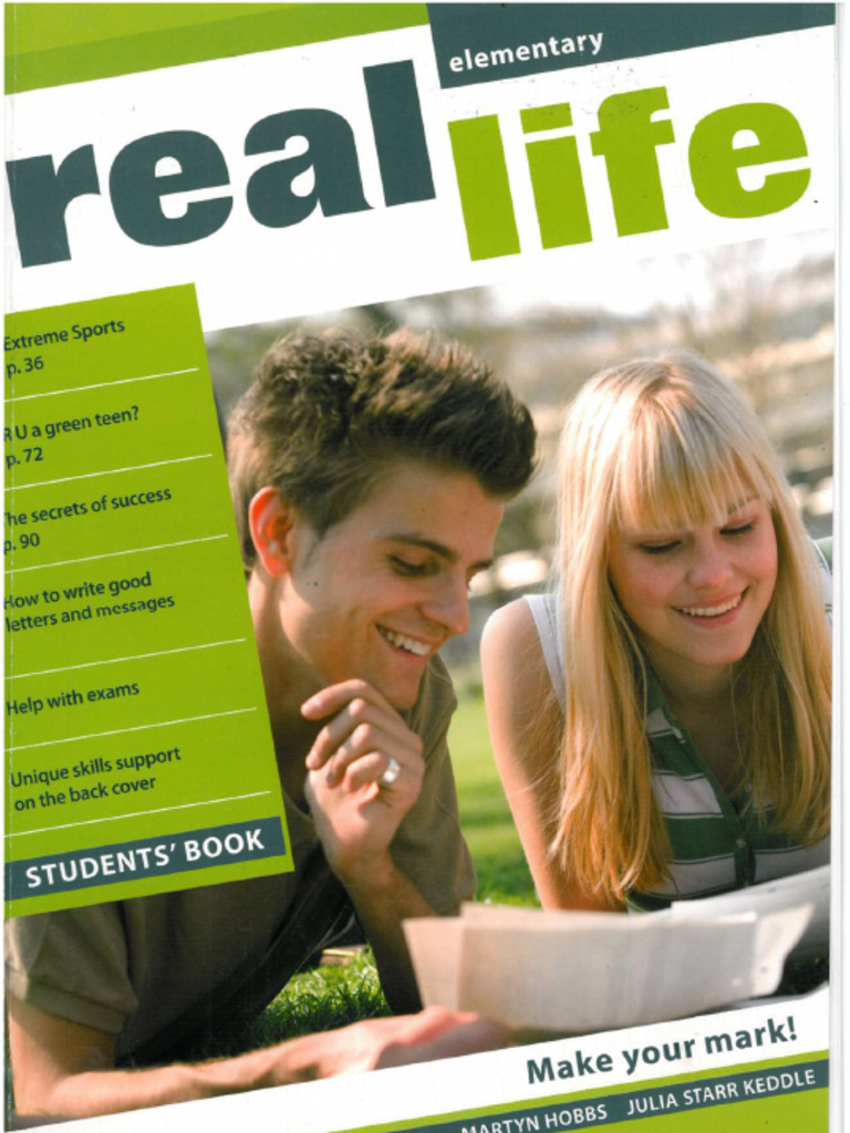 Real Life 2 Elementary Students Book | PDF