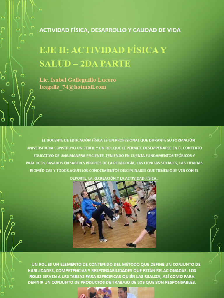 Eje Ii Clase 3 2021 Pdf Maestros Pedagogía