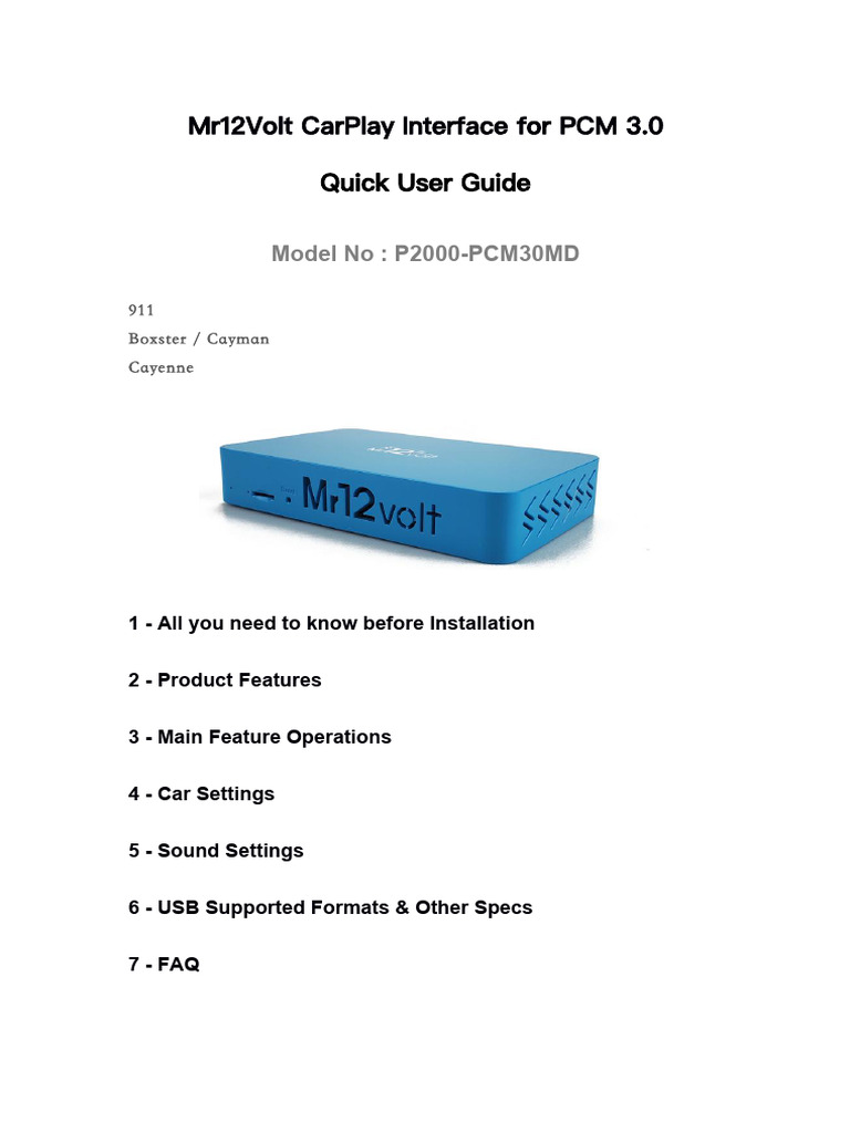 P2000_PCM30MD_User_Guide_V1-1 | Download Free PDF | Android (Operating System) | Bluetooth