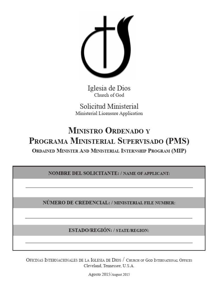 Ministro Ordenado | PDF