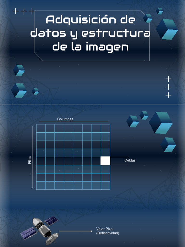 Adquisición de Datos y Estructura de La Imagen | PDF | Procesamiento de señal multidimensional ...