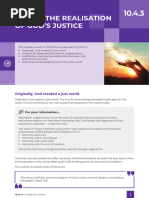 Creation, Fall, Redemption, Restoration | PDF | Salvation | God