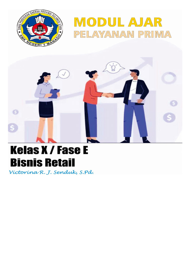 Modul Ajar Pelayanan Prima | PDF | Pengembangan Diri