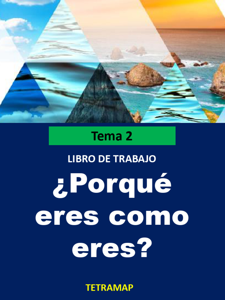 Libro de Trabajo Por Qu Eres C Mo Eres PDF | PDF | Hemisferio cerebral