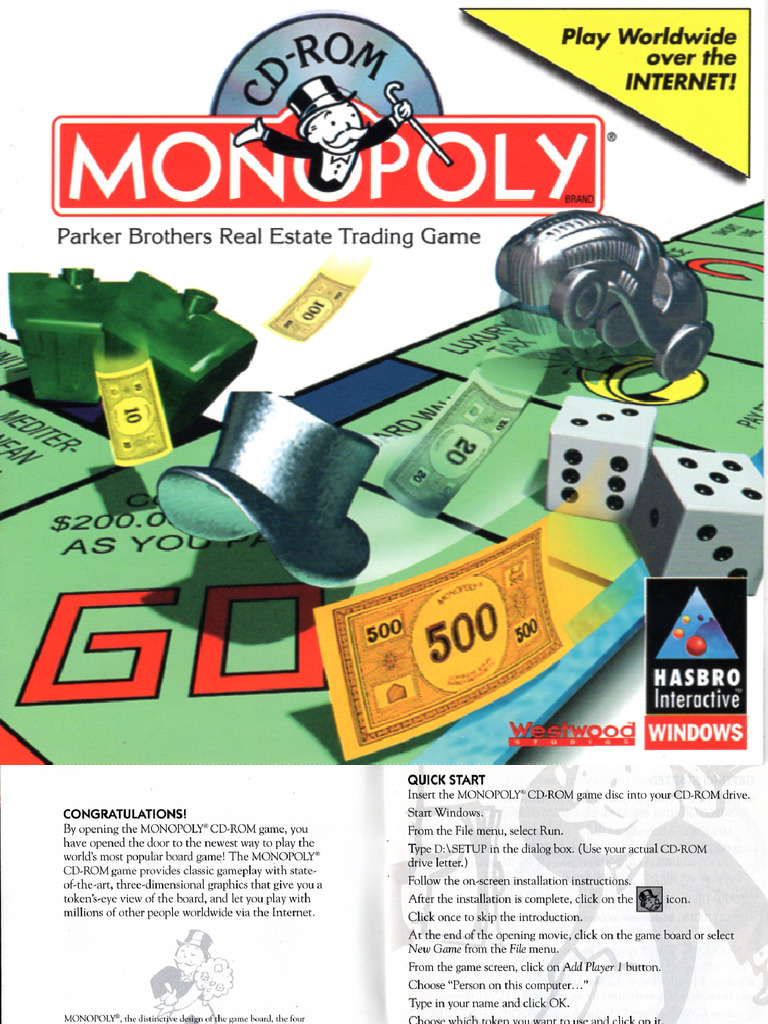 Monopoly_Manual_Win_EN | PDF