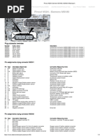 Siemens MS43 Pinout | PDF | Throttle | Fuel Injection