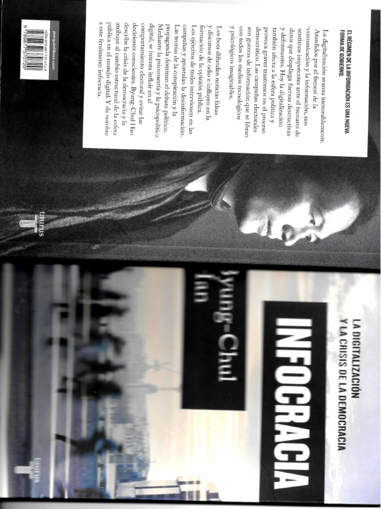 A. Byung Chul Han - Infocracia Caps 1,2,3 | PDF