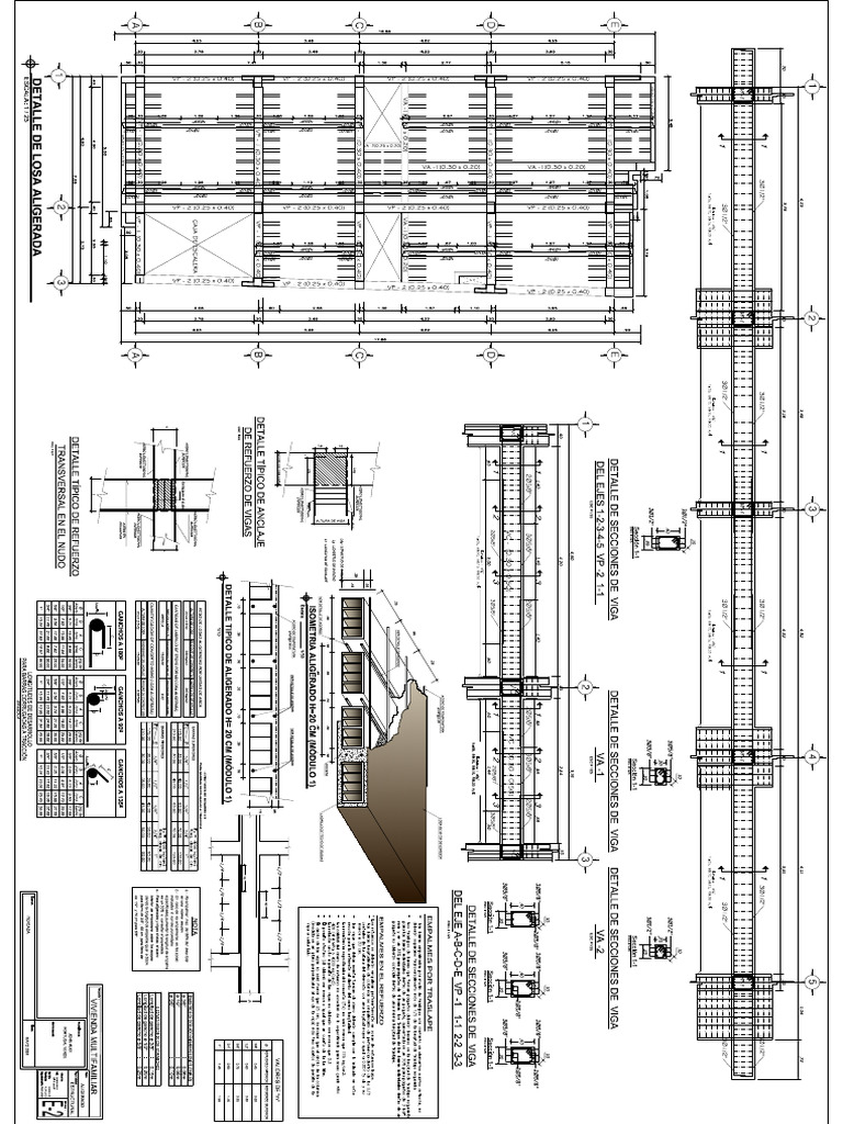 ESTRUCTURA Losa | PDF