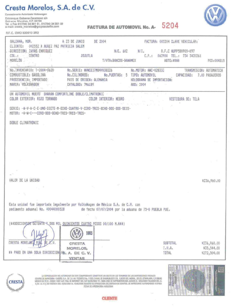 Consigna Original | PDF