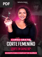 Corte de Cabello A 90 Grados Paso A Paso | PDF | Pelo