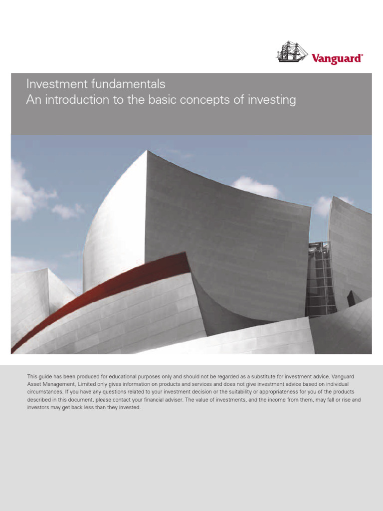 Investment Fundamentals Guide | PDF | Financial Risk | Investing