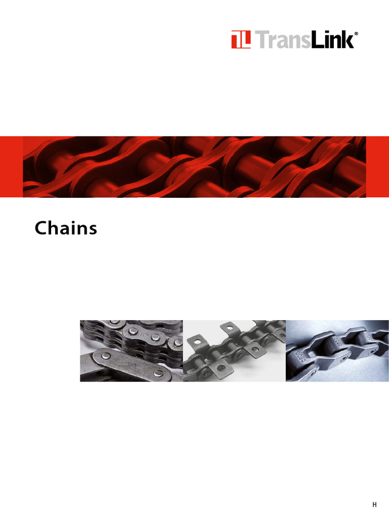 Chain Catalogue | PDF | Strength Of Materials | Ultimate Tensile Strength