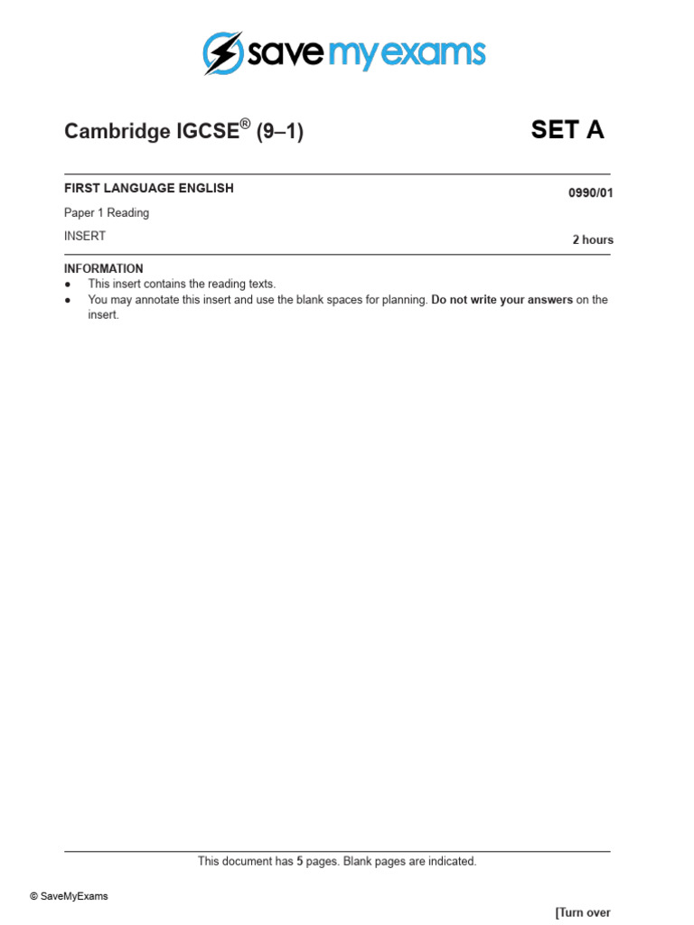 Insert 1 0990 Save My Exam | PDF | Apollo 11 | Neil Armstrong