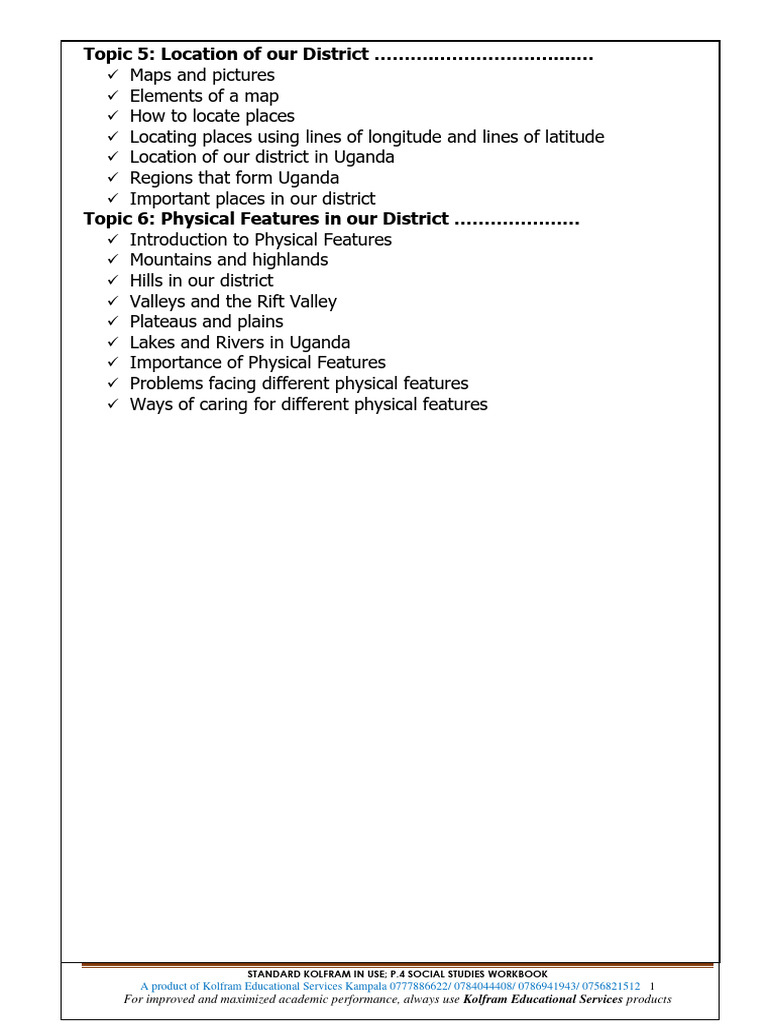 Opit Kesk p4 Standard SST Workbook Full Year-2 | PDF | Equator | Latitude