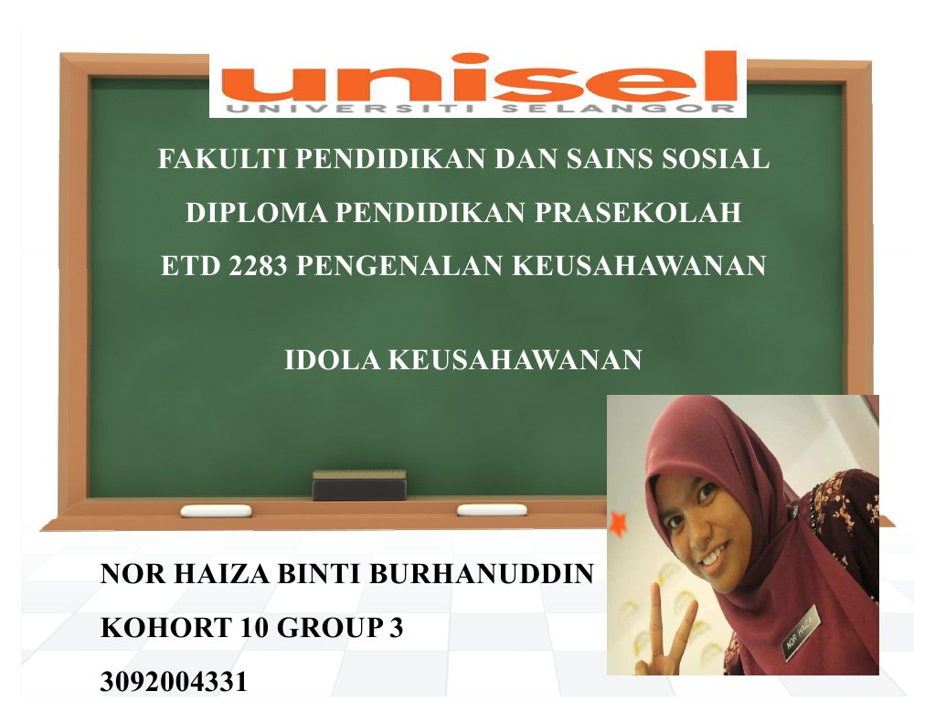 Idola Usahawan Datuk Maznah Hamid | PDF