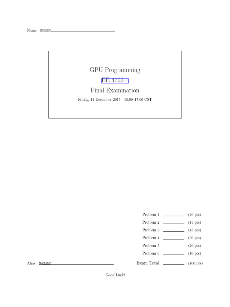 fe_sol | Download Free PDF | Shader | Graphics Processing Unit
