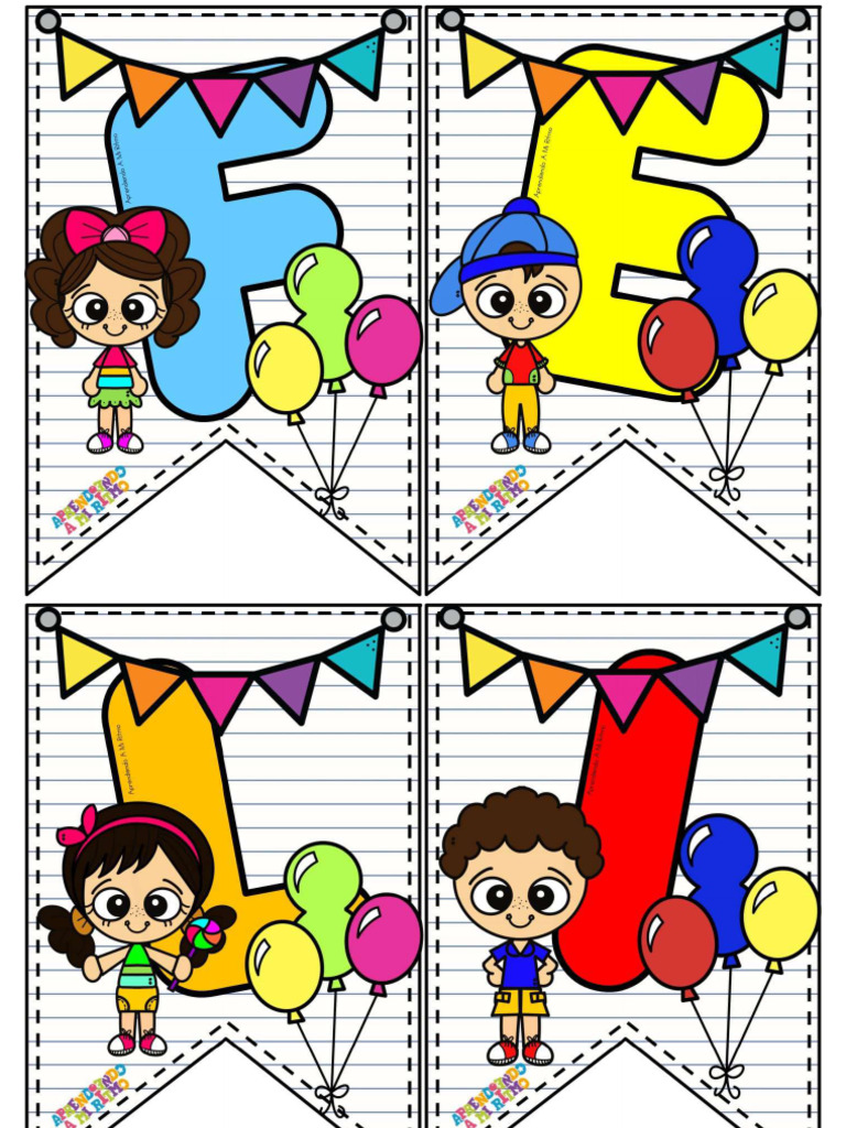 Letrero Feliz Dia Del Niño | PDF