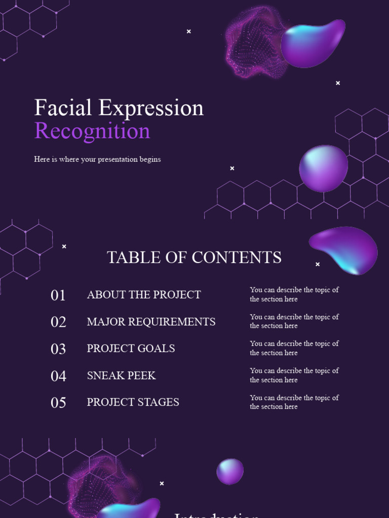 Artificial Intelligence (AI) Technology Project Proposal - by Slidesgo | PDF | Visual Perception ...