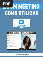 Link e Passo A Passo para Usar o Zoom | PDF