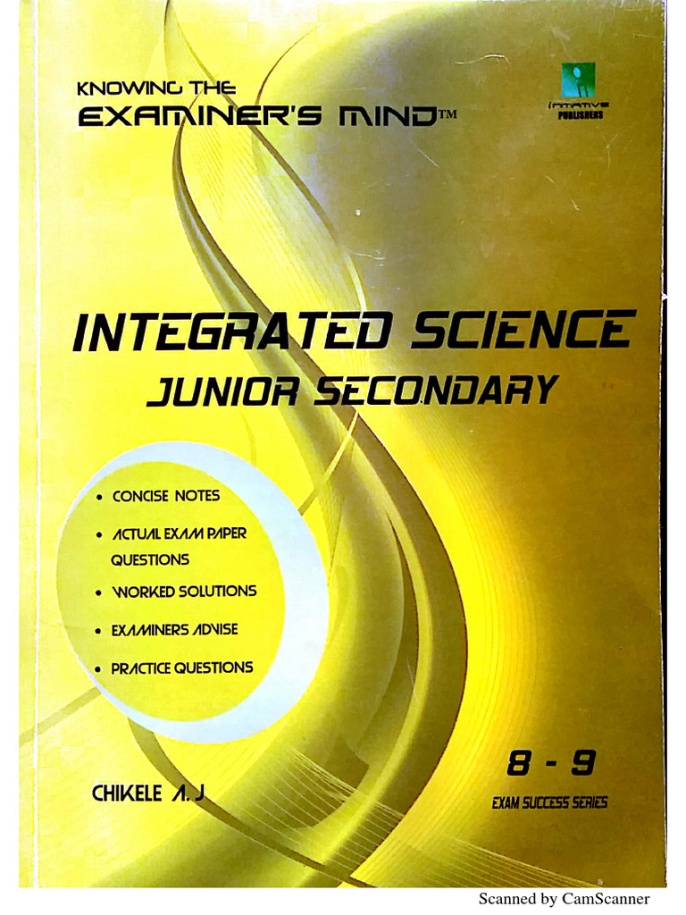 Integrated Science for JSS1 Students | PDF