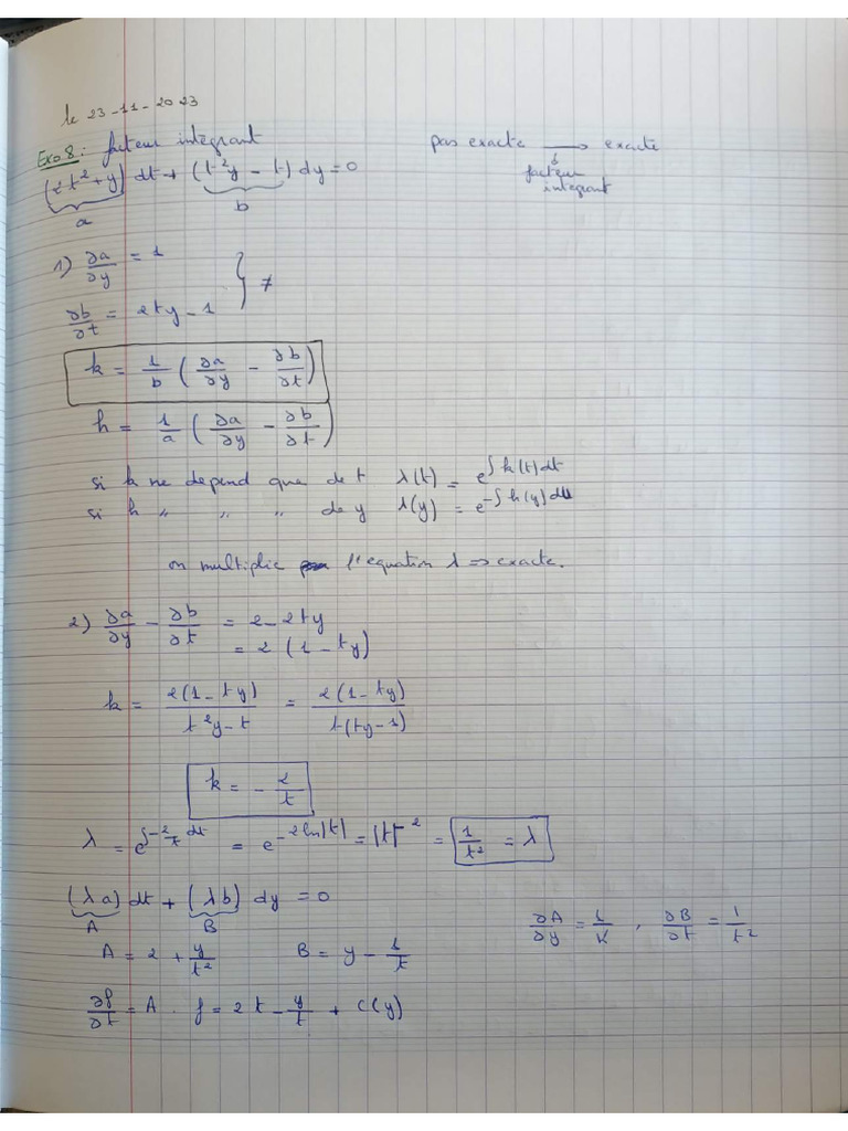 TD Math 23 11 2023 | PDF