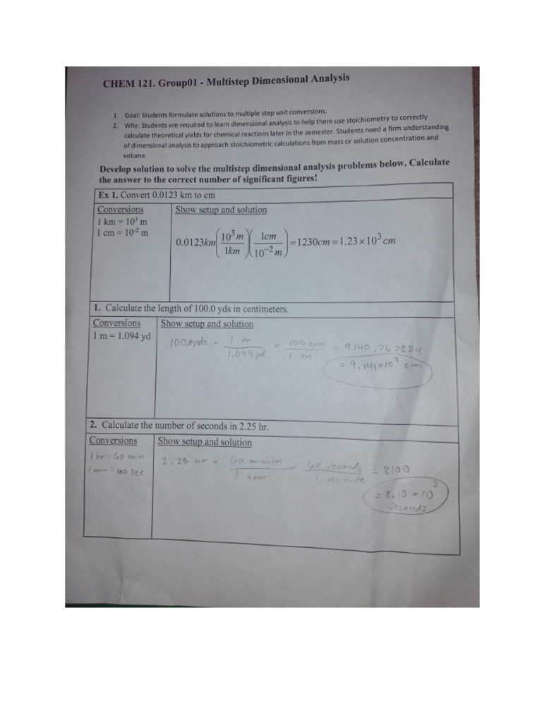 Chem Group Work 1 | PDF