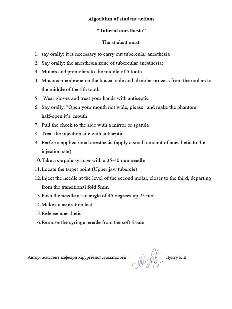Surgery Oski Dentistry, 5th Course | PDF | Syringe | Tooth Surgery Oski Dentistry, 5th Course | PDF | Syringe | Tooth