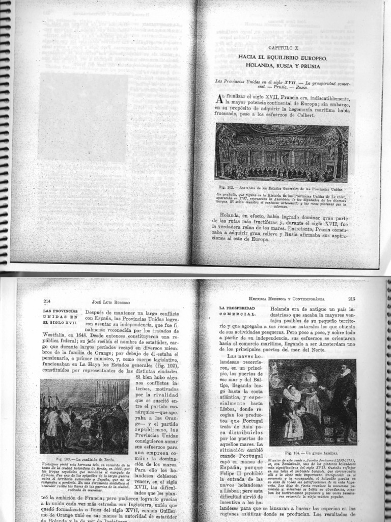 Historia Mod y Contemp - Cap 10 Al 14 - JLRomero | PDF