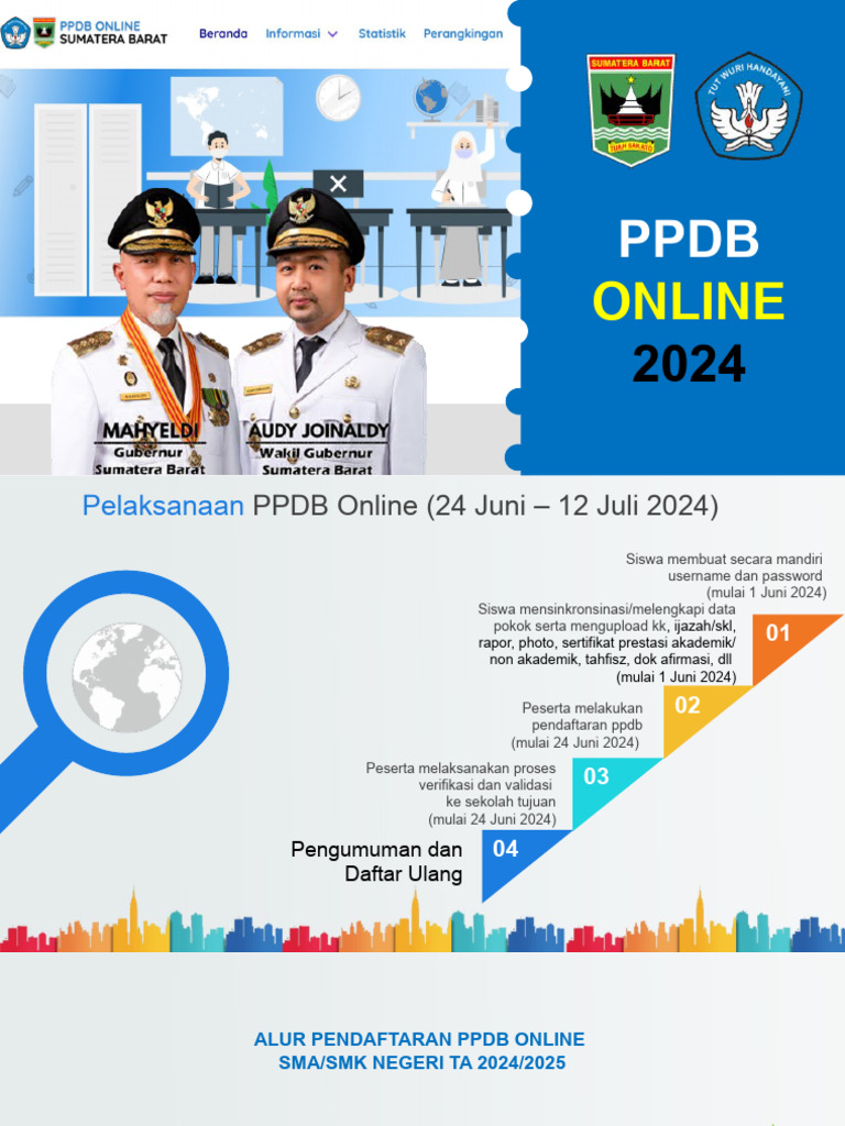 Panduan PPDB Online 2024 | PDF