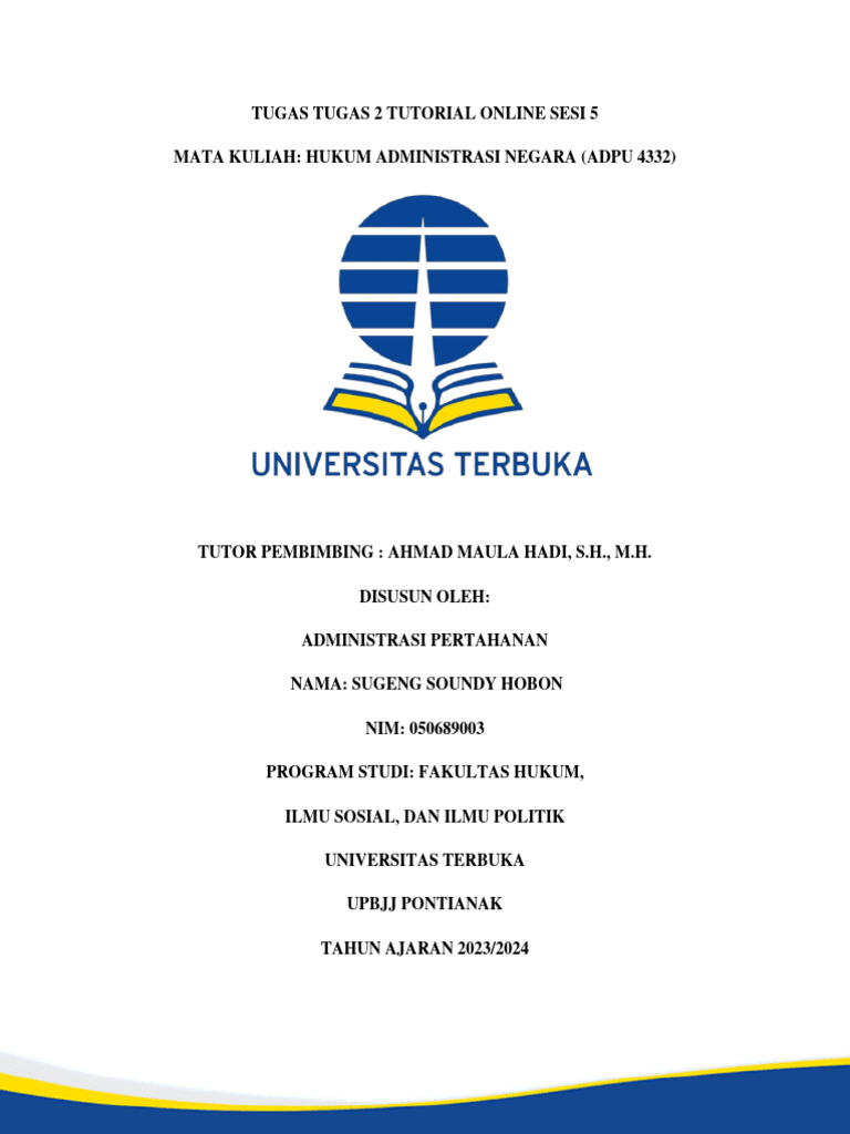 Prinsip Pembuktian PTUN vs Perdata/Pidana | PDF