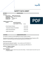 MSDS - Mobil Delvac 15W-40 | PDF | Waste | Toxicity