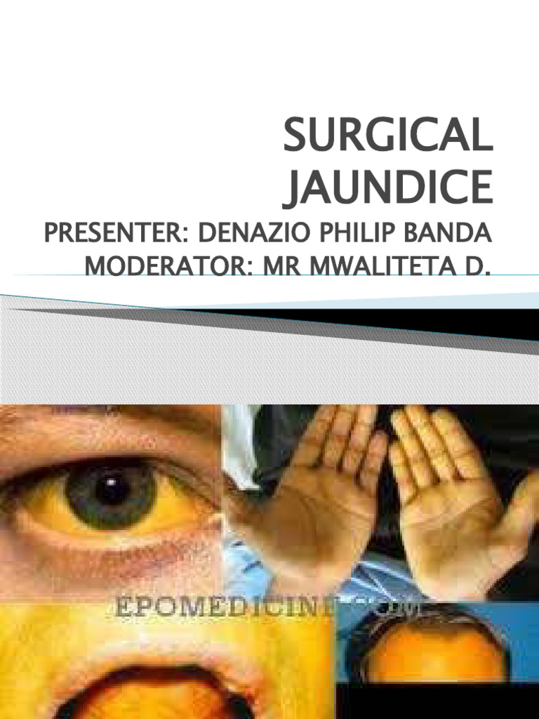 Surgical Jaundice | PDF | Bile | Digestive System