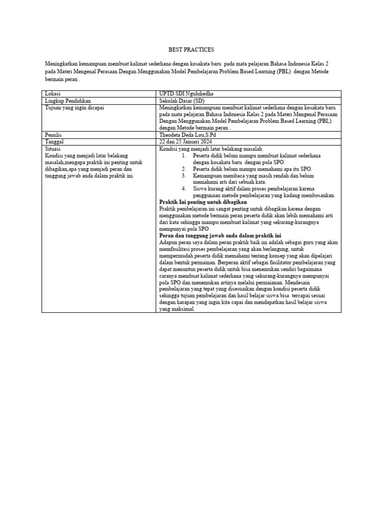 Best Practices | PDF